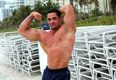 FITNESS & BEAUTY: Eddie Camacho